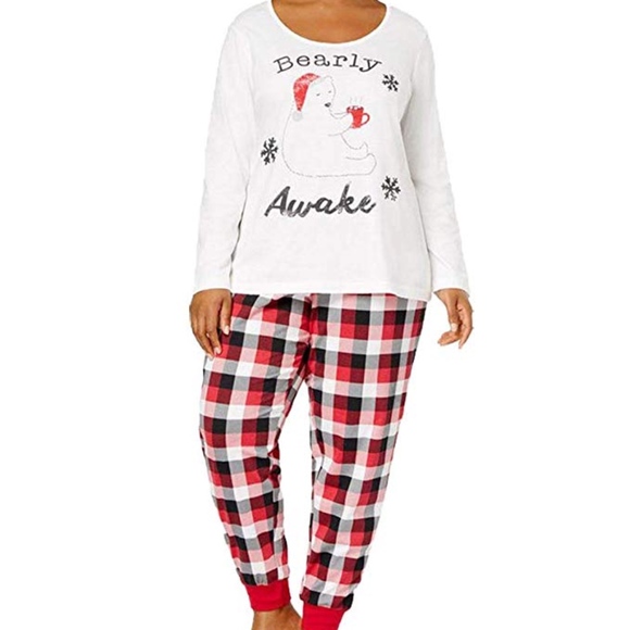 Family Pajamas | Intimates & Sleepwear | Family Pjs Buffalo Plaid ...